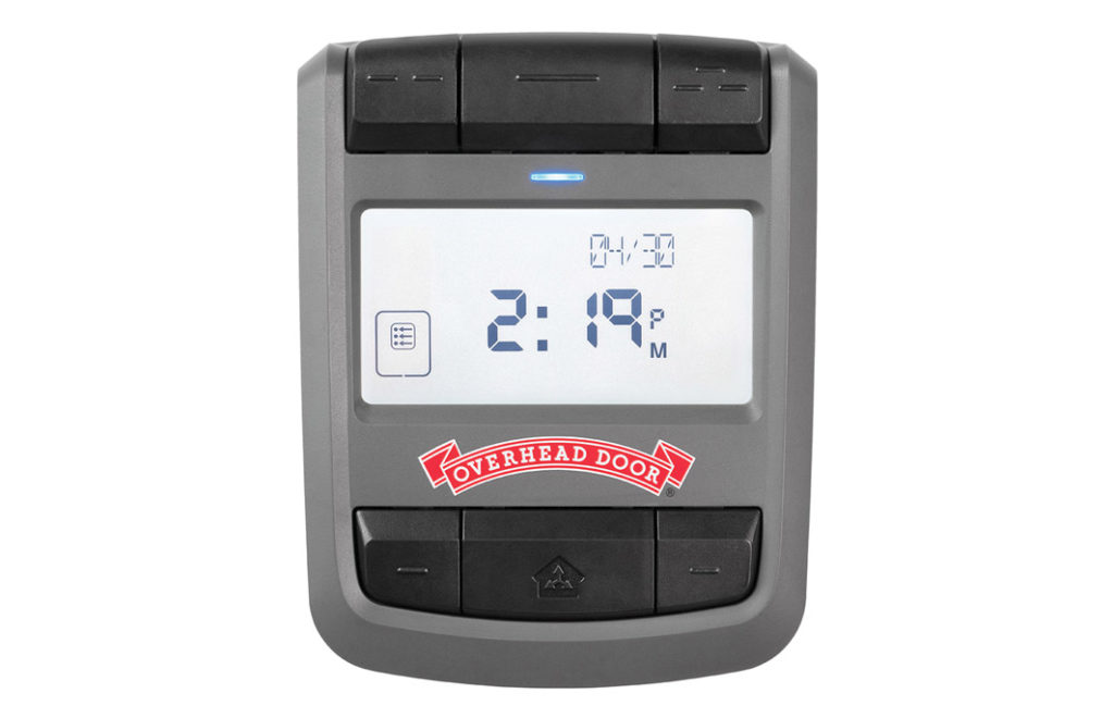 Overhead Door Advanced Wall Console - Overhead Door Edmonton