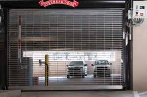 parkade-doors-edmonton - Overhead Door Edmonton